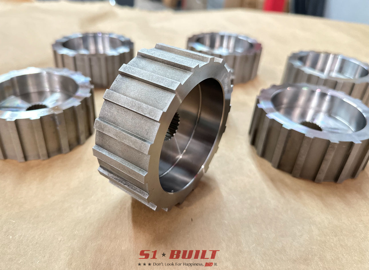 Clutch Locking Block – S1Built, LLC.