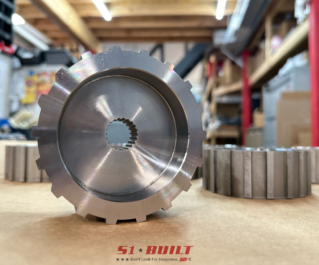 Clutch Locking Block – S1Built, LLC.