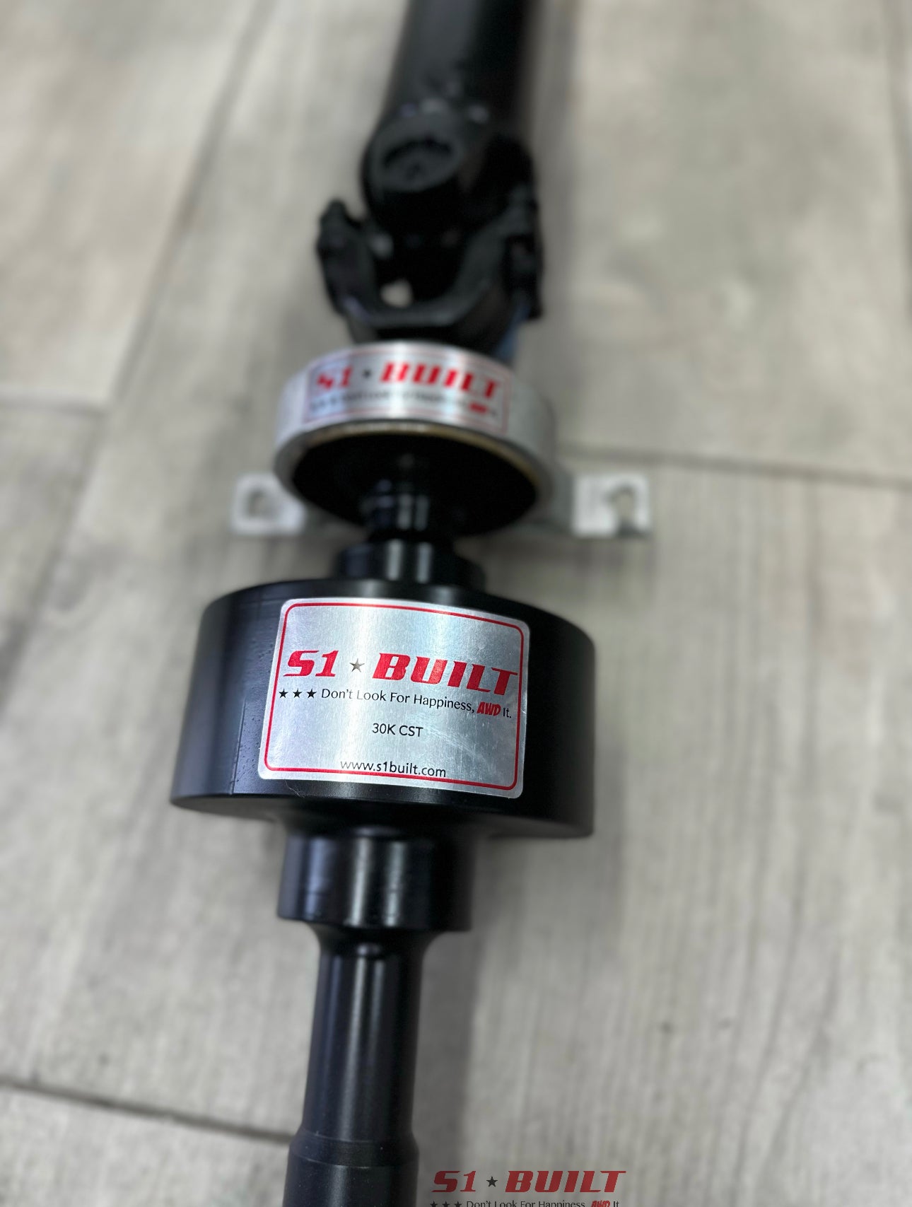 Custom Modified Driveshaft with New Freelander Viscous Coupler - STAGE ...