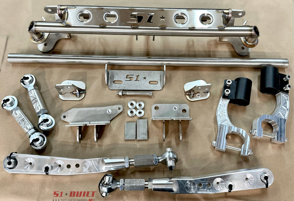 Prelude AWD Conversion Bundle - 4th & 5th Gen – S1Built, LLC.