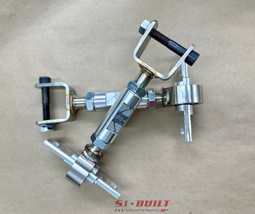 AWD Conversion Bundle: RSX/EP3/EM2/ES - Billet Hub Spindles with Hubs ...