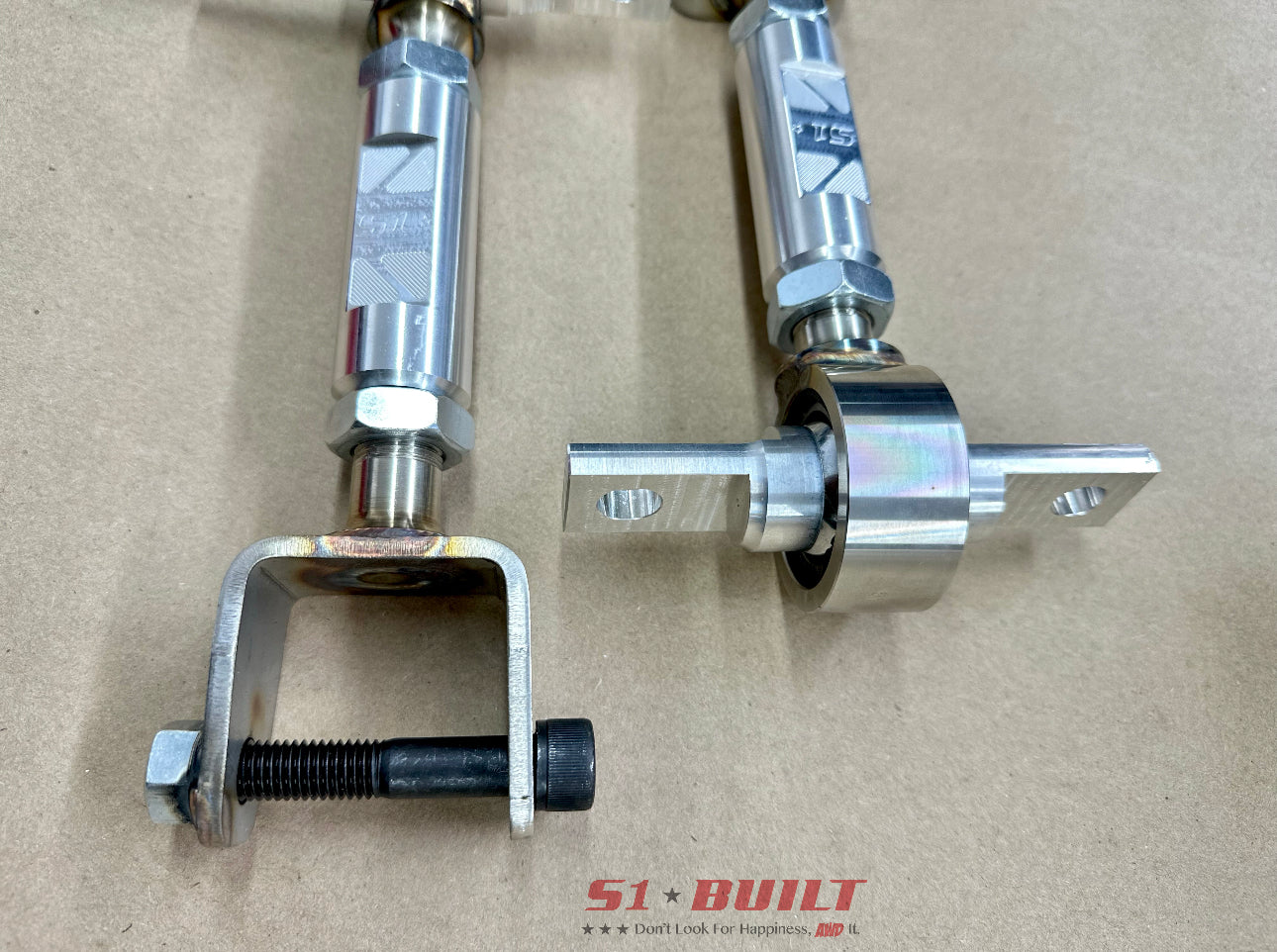 Billet Adjustable Camber Kit - RSX/EP3/EM2/ES – S1Built, LLC.