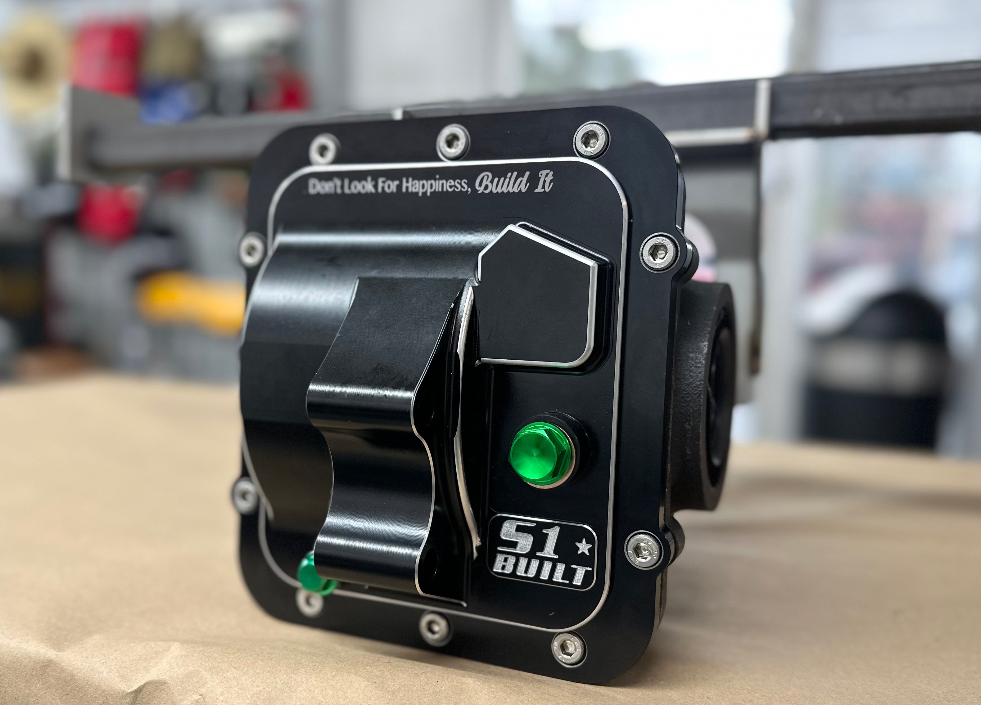 Jaguar Diff Cover – S1Built, LLC.