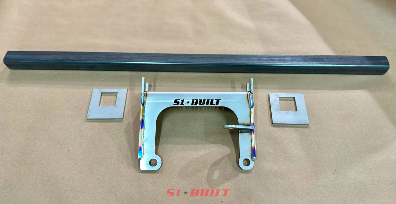 Jaguar Upper Diff Mount Bracket and Bar – S1Built, LLC.