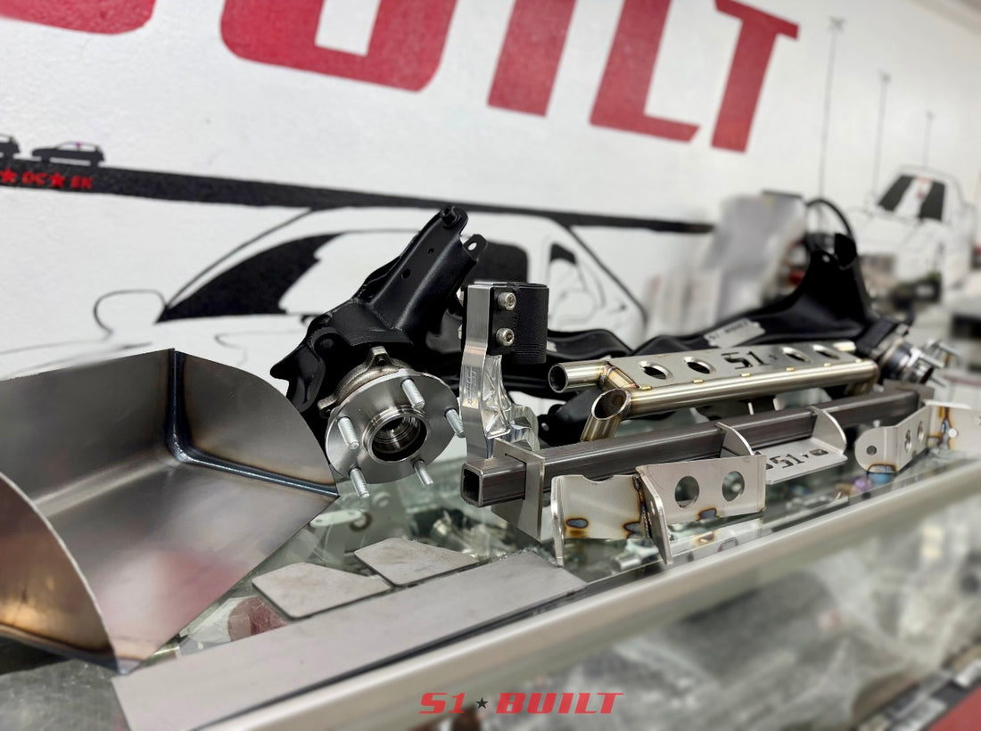 AWD Conversion Bundle: OEM style AWD/RWD/FWD Trailing Arms with Tubula ...