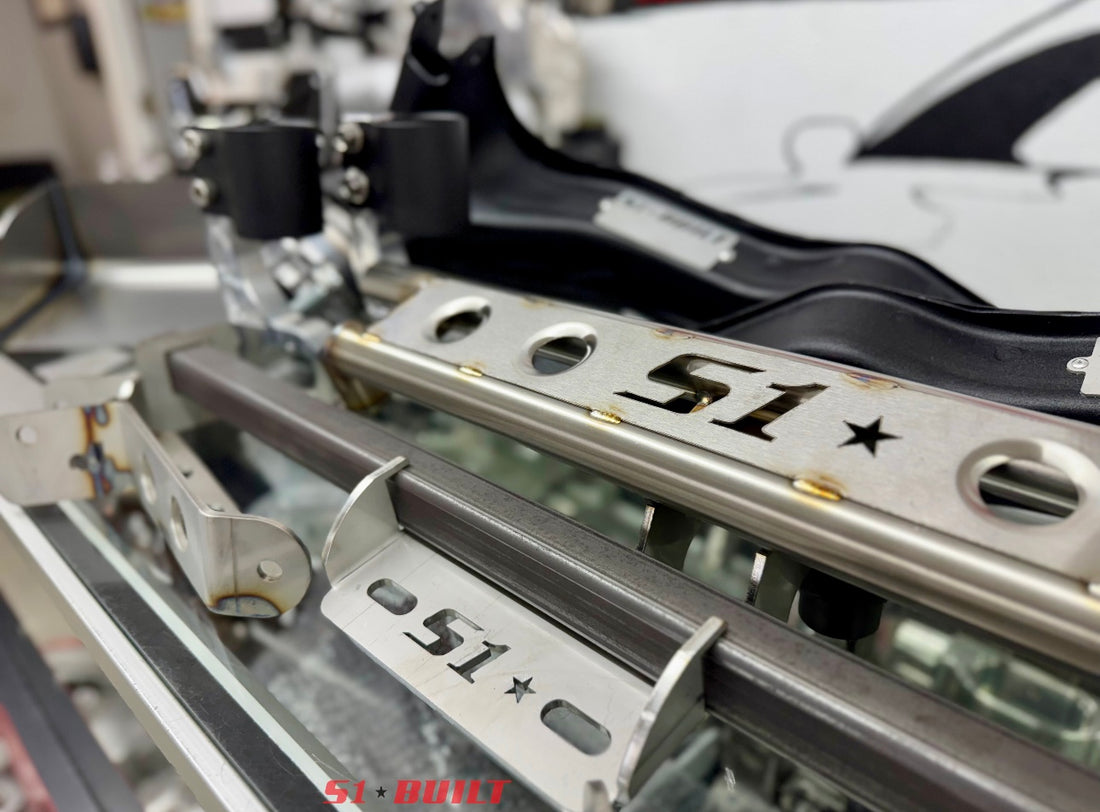 AWD Conversion Bundle: OEM style AWD/RWD/FWD Trailing Arms with Tubula ...