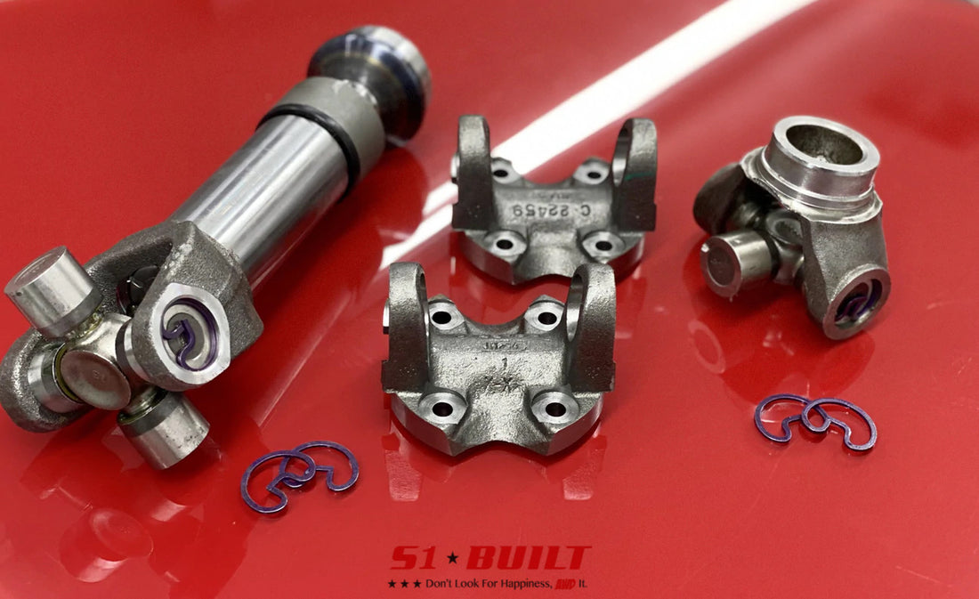 DIY Freelander Driveshaft Conversion – S1Built, LLC.