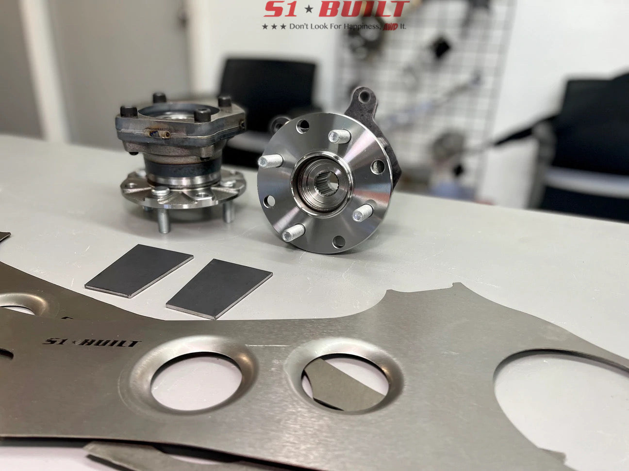 DIY AWD/RWD Kit - OEM Arms – S1Built, LLC.