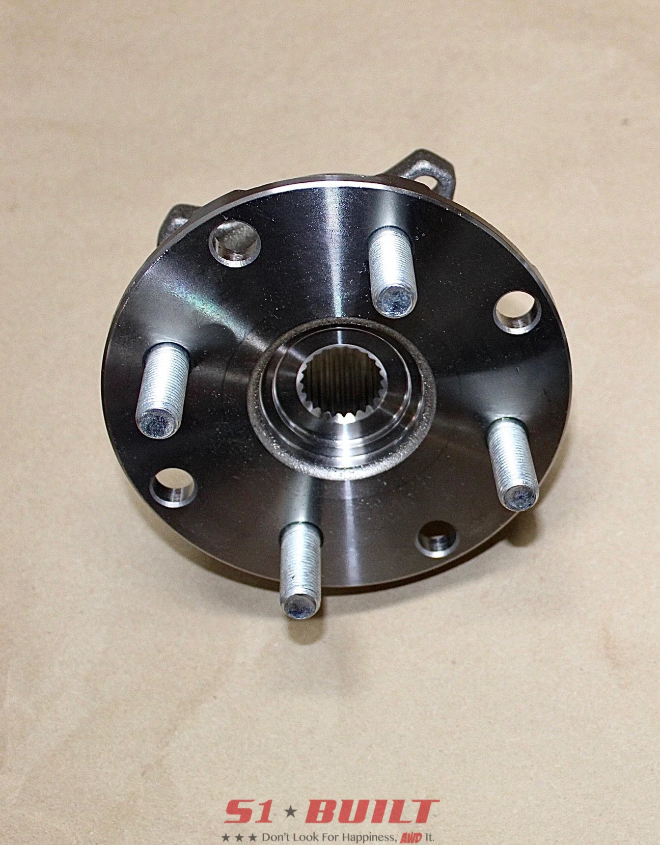 Custom AWD Hub Assembly – S1Built, LLC.
