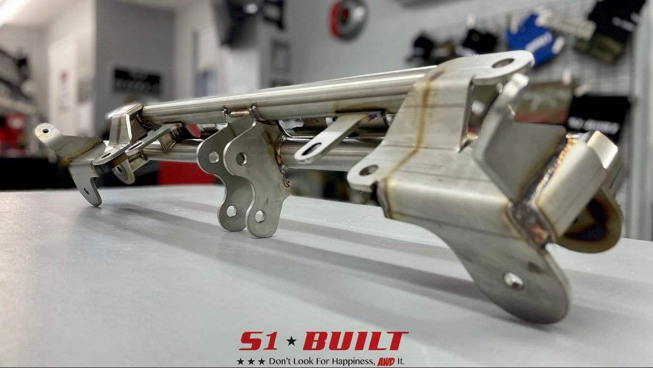 Prelude AWD Conversion Bundle - 4th & 5th Gen – S1Built, LLC.