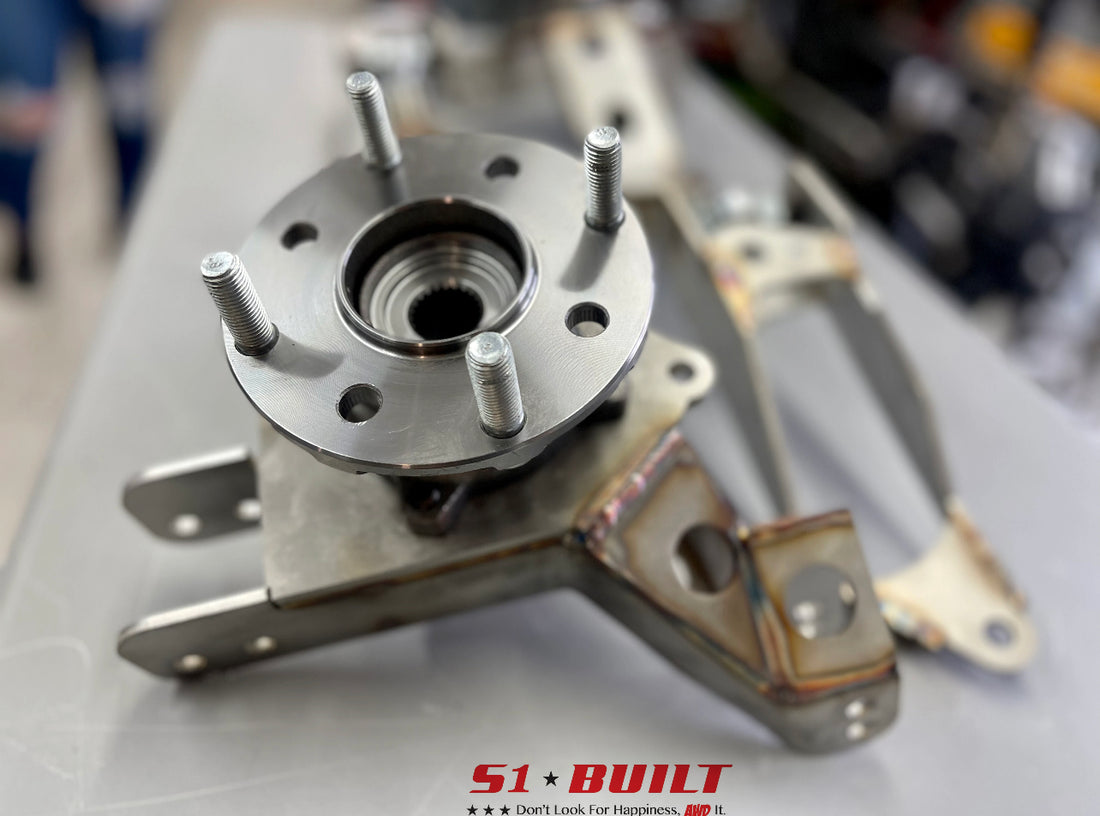 AWD Conversion Bundle - Prelude 4th & 5th Gen – S1Built, LLC.