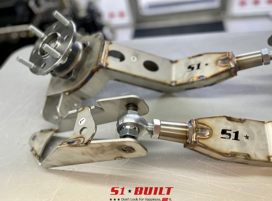 Prelude AWD Conversion Bundle - 4th & 5th Gen – S1Built, LLC.