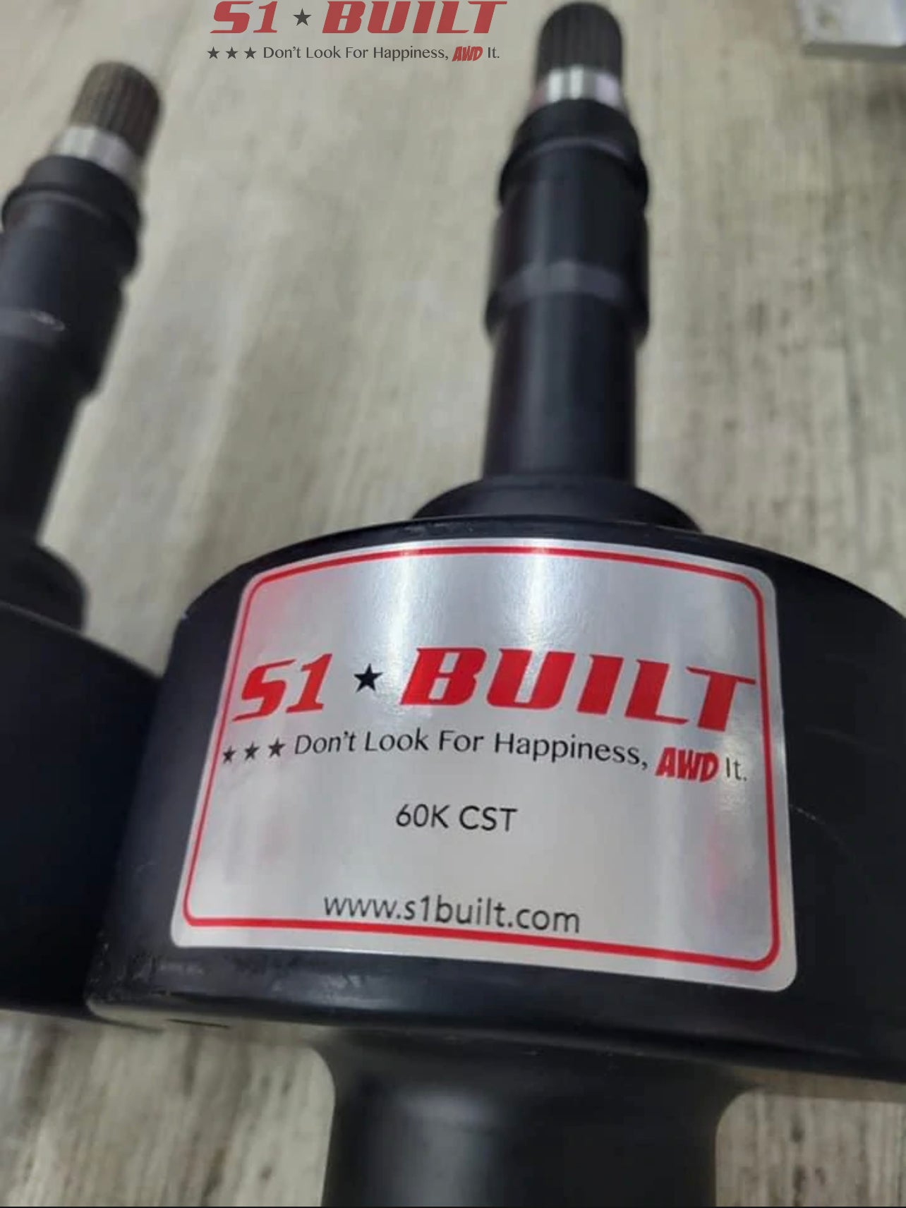 Viscous Coupler - 60K CST Fluid – S1Built, LLC.