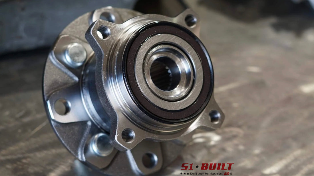 Custom AWD Hub Assembly – S1Built, LLC.