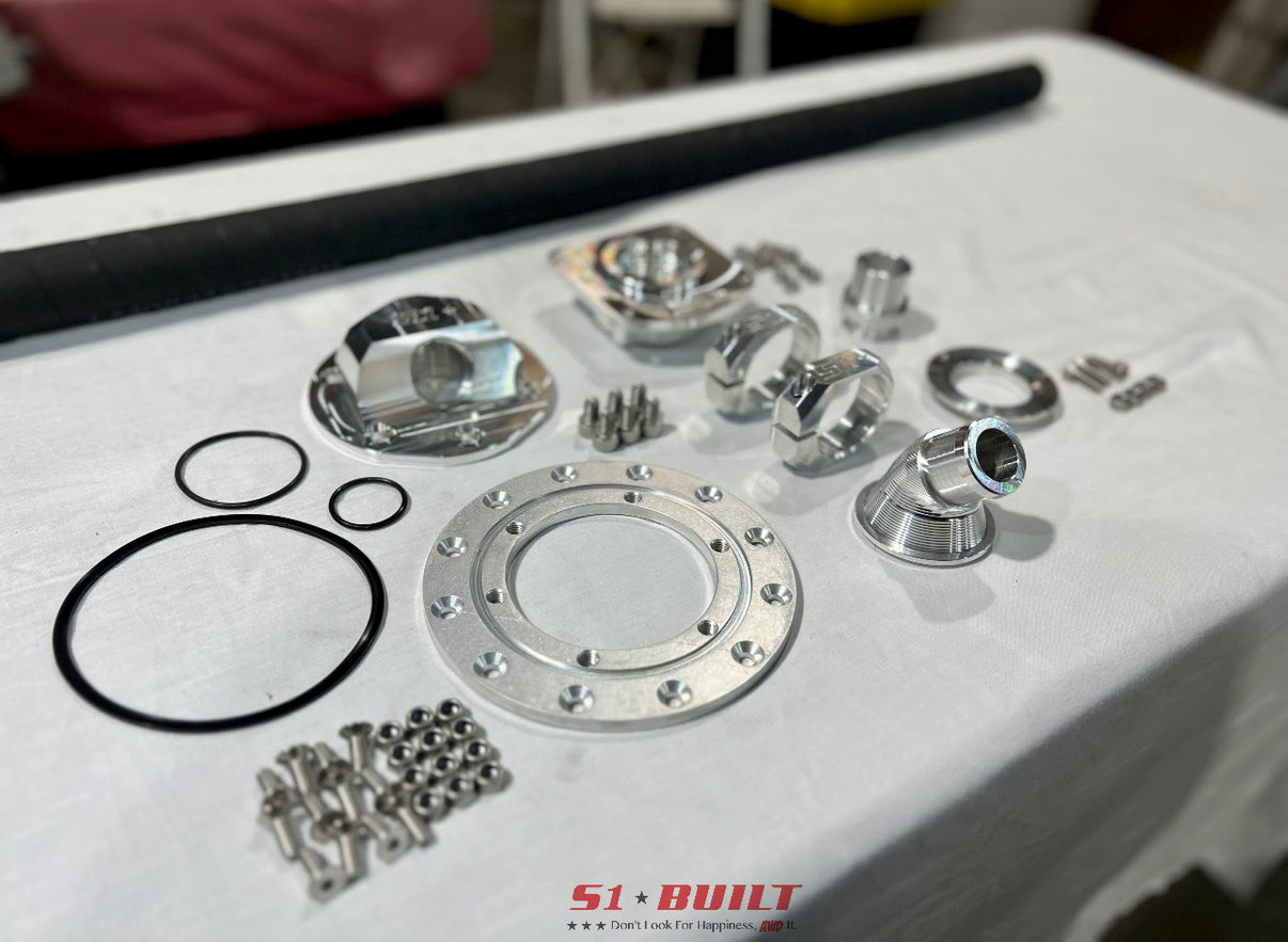 Billet Filler Neck Kit – S1Built, LLC.
