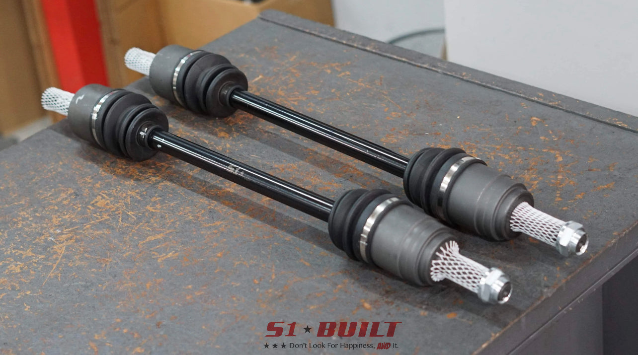 CR-V Short Axles – S1Built, LLC.