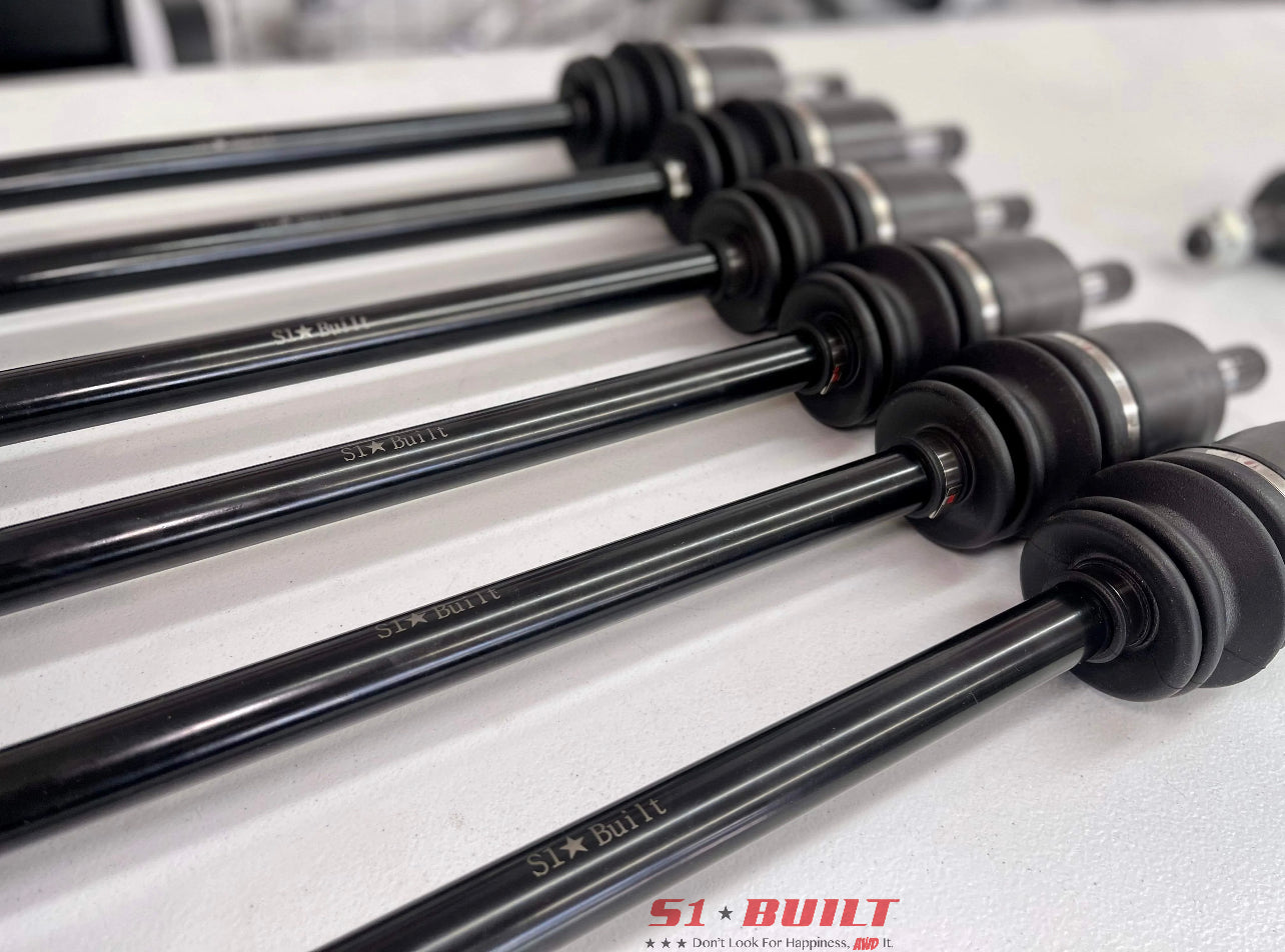Wagon Long Axles – S1Built, LLC.