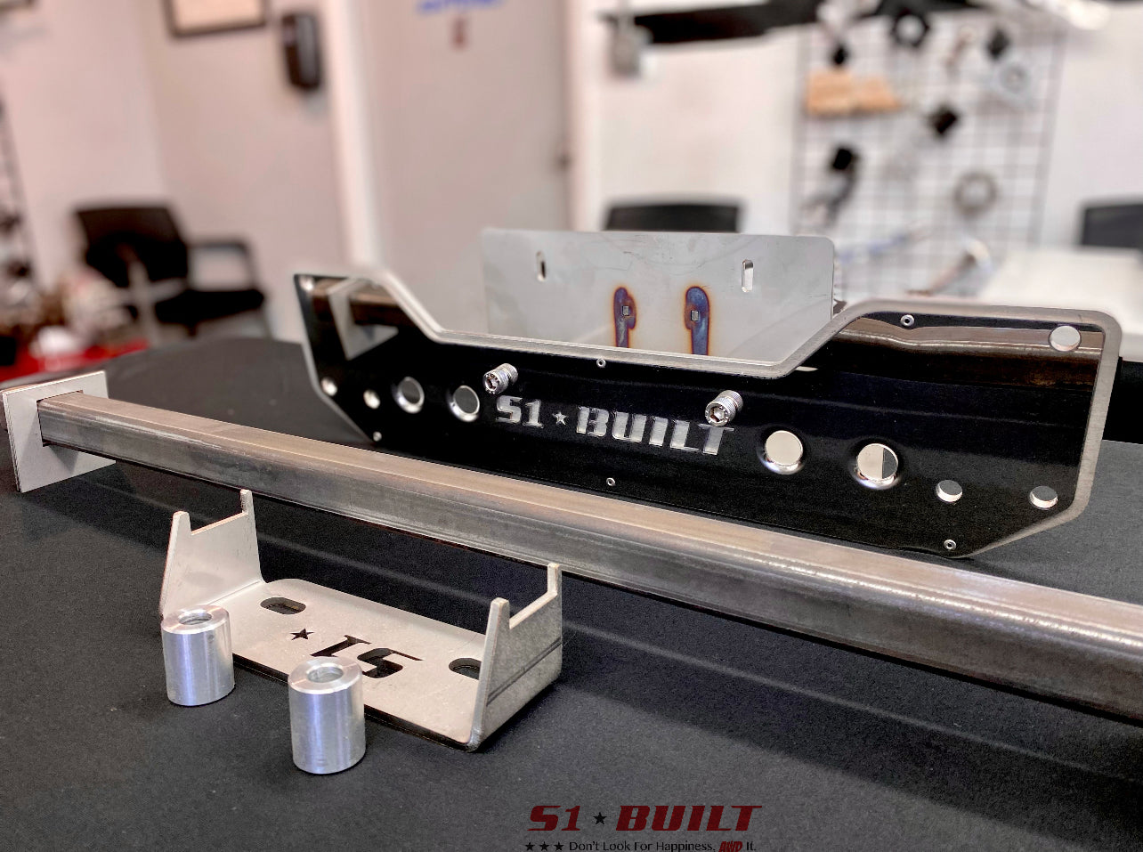 Stainless Steel Rear Diff Mount Kit - RSX/EP3/EM2/ES – S1Built, LLC.