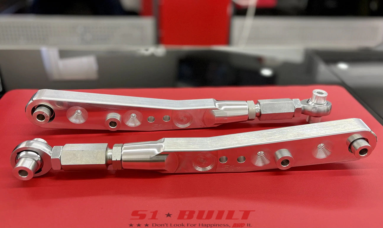 Billet Adjustable Lower Control Arms – S1Built, LLC.