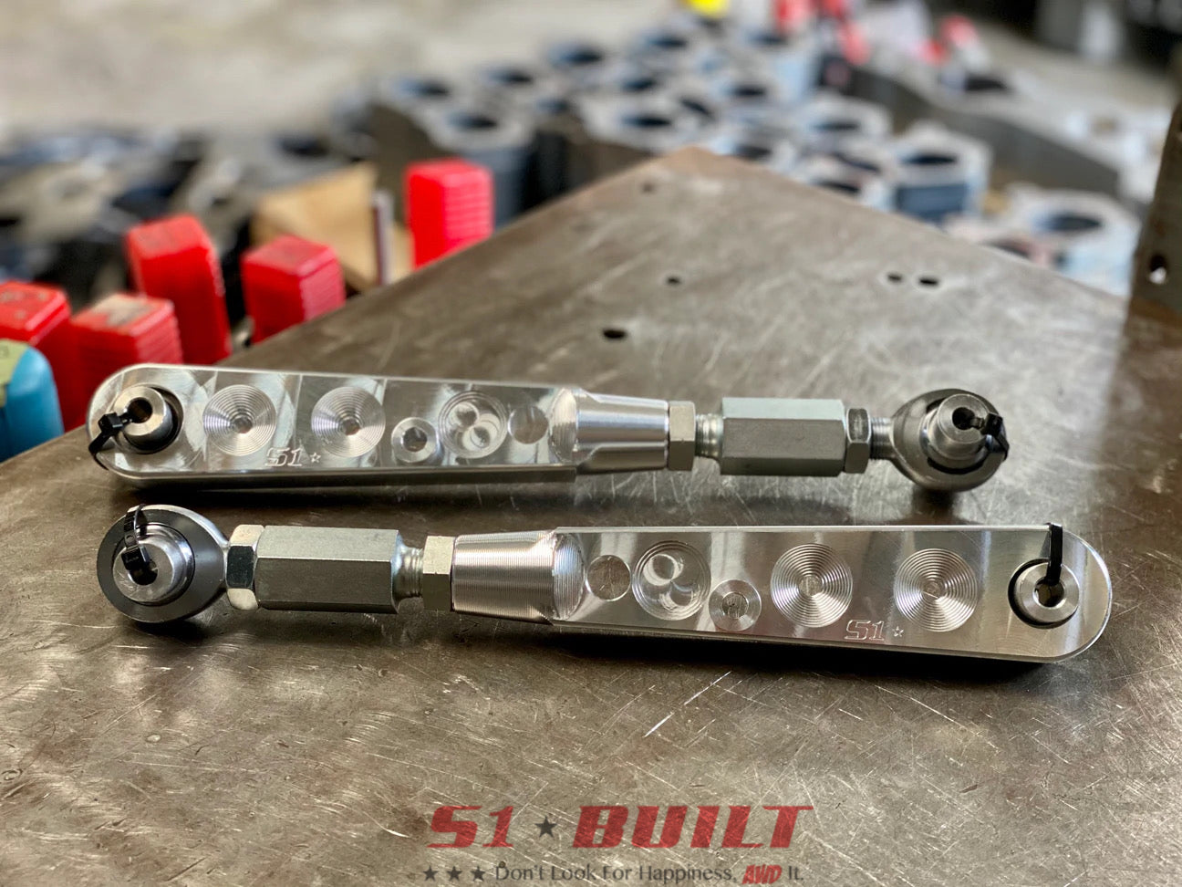Billet Adjustable Lower Control Arms – S1Built, LLC.