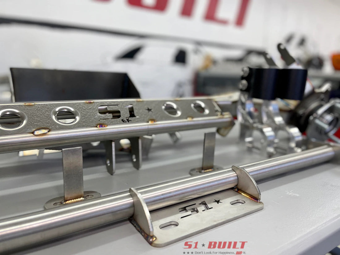 AWD Conversion Bundle: Alpha6 AWD/RWD/FWD Rear Trailing Arms with Tubu ...