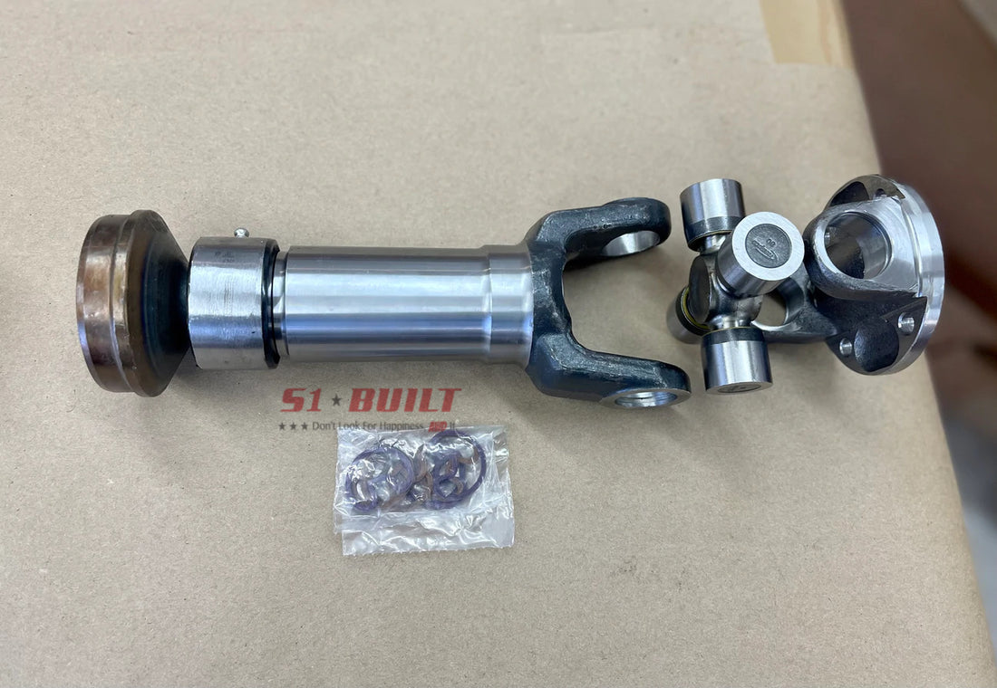 3" Complete 1310 DIY Freelander Driveshaft Conversion Kit – S1Built, LLC.