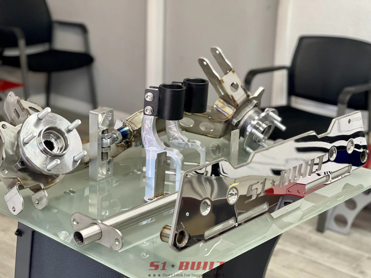 AWD Conversion Bundle: Alpha6 Lite AWD/RWD/FWD Rear Trailing Arms with ...