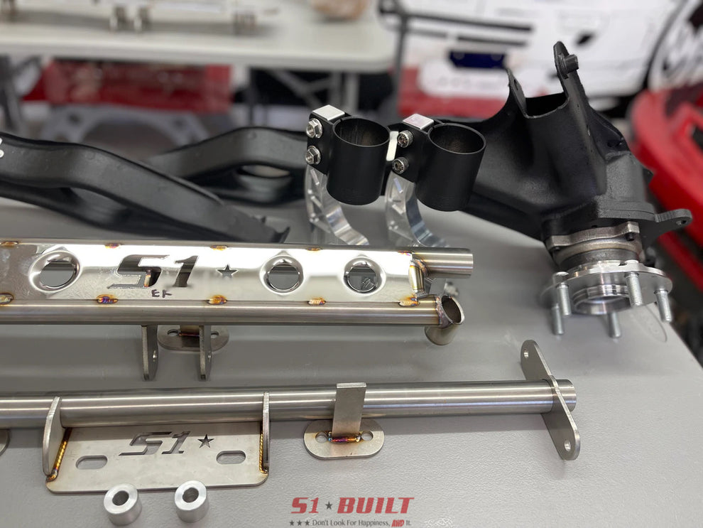 AWD Conversion Bundle: OEM style AWD/RWD/FWD Trailing Arms with Tubula ...