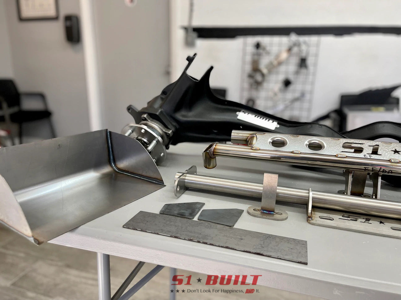 AWD Conversion Bundle: OEM style AWD/RWD/FWD Trailing Arms with Tubula ...